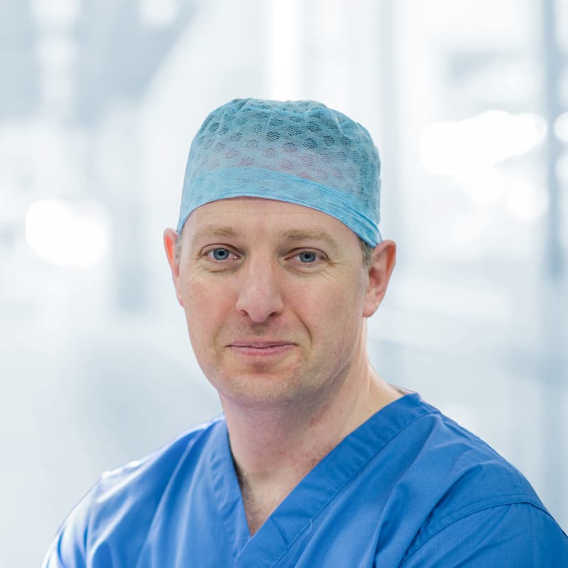 Benjamin Burston | Consultant Orthopaedic Surgeon, Oswestry